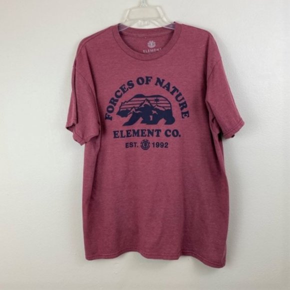Element | Shirts | Element Forces Of Nature Bear Tshirt | Poshmark